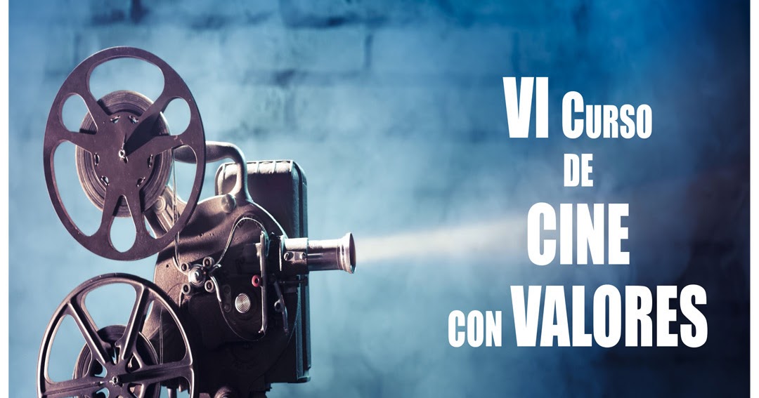 Cinemed: Cartel del VI Curso de cine con valores
