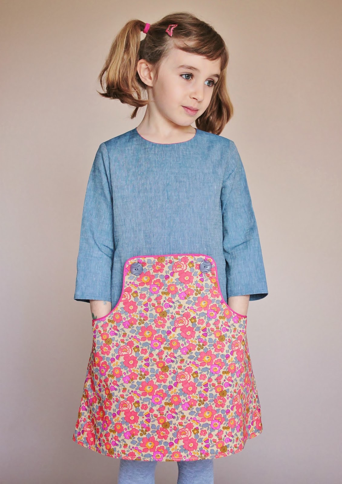 C'est la vie: { THE french LOUISA PATTERN TOUR / test de patron: la ...