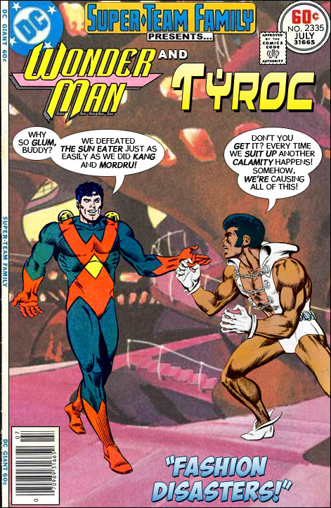 Super-Team Family: The Lost Issues!: Wonder Man and Tyroc