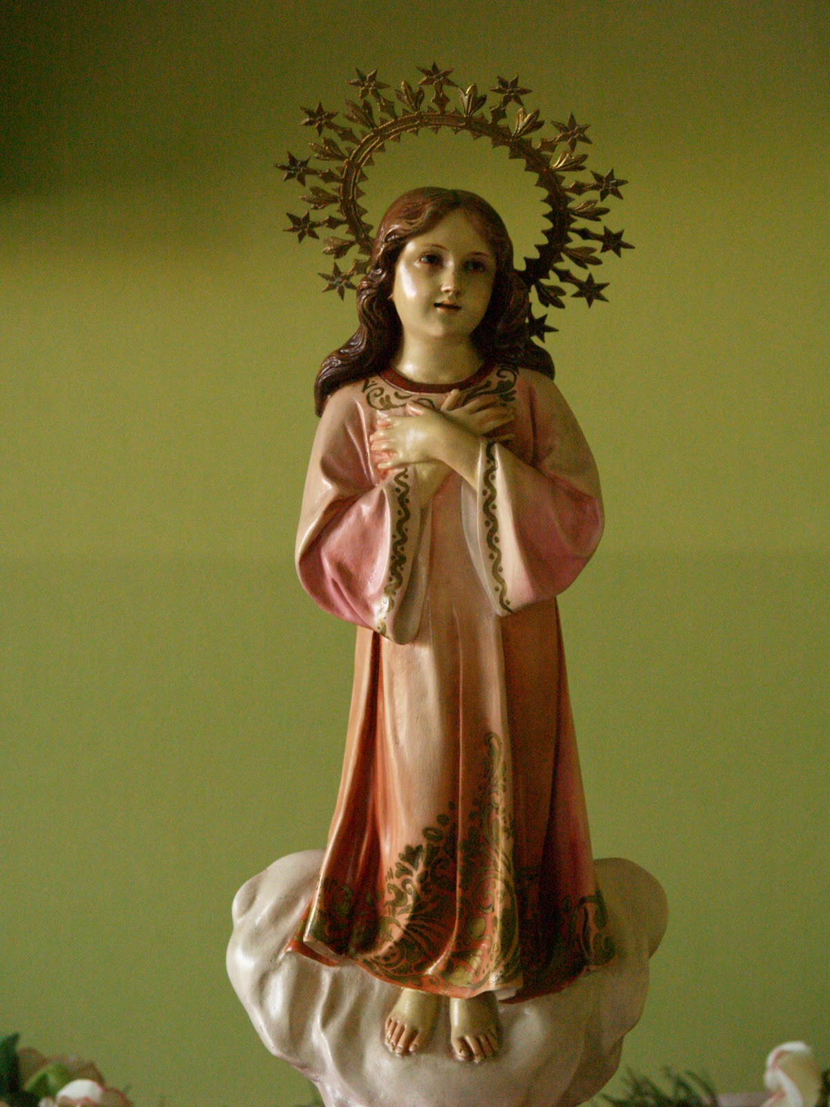 enReda2 en Jesús: con ... la Niña María