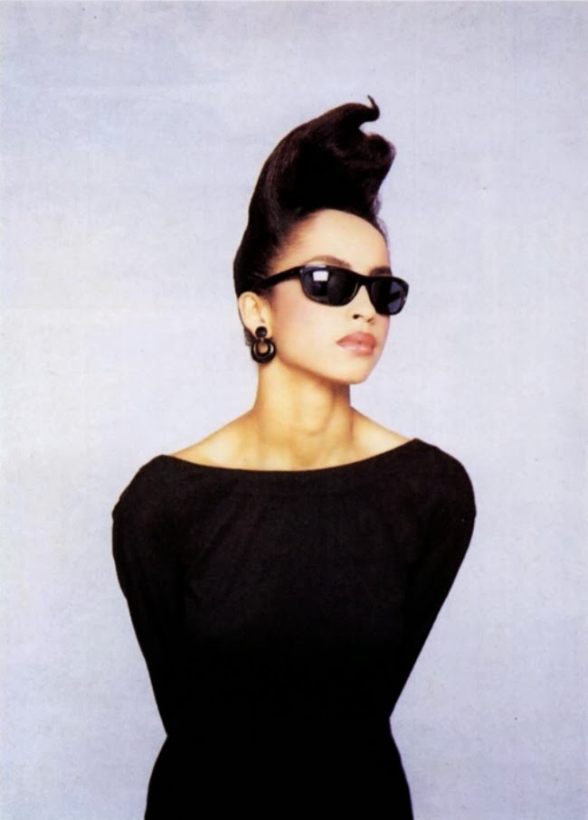 Bespectacled Birthdays: Helen Folasade Adu (aka Sade), c.1980s