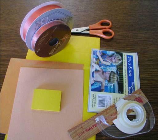 Silo Hill Farm: Magnetic Sticky Note Holder Frame