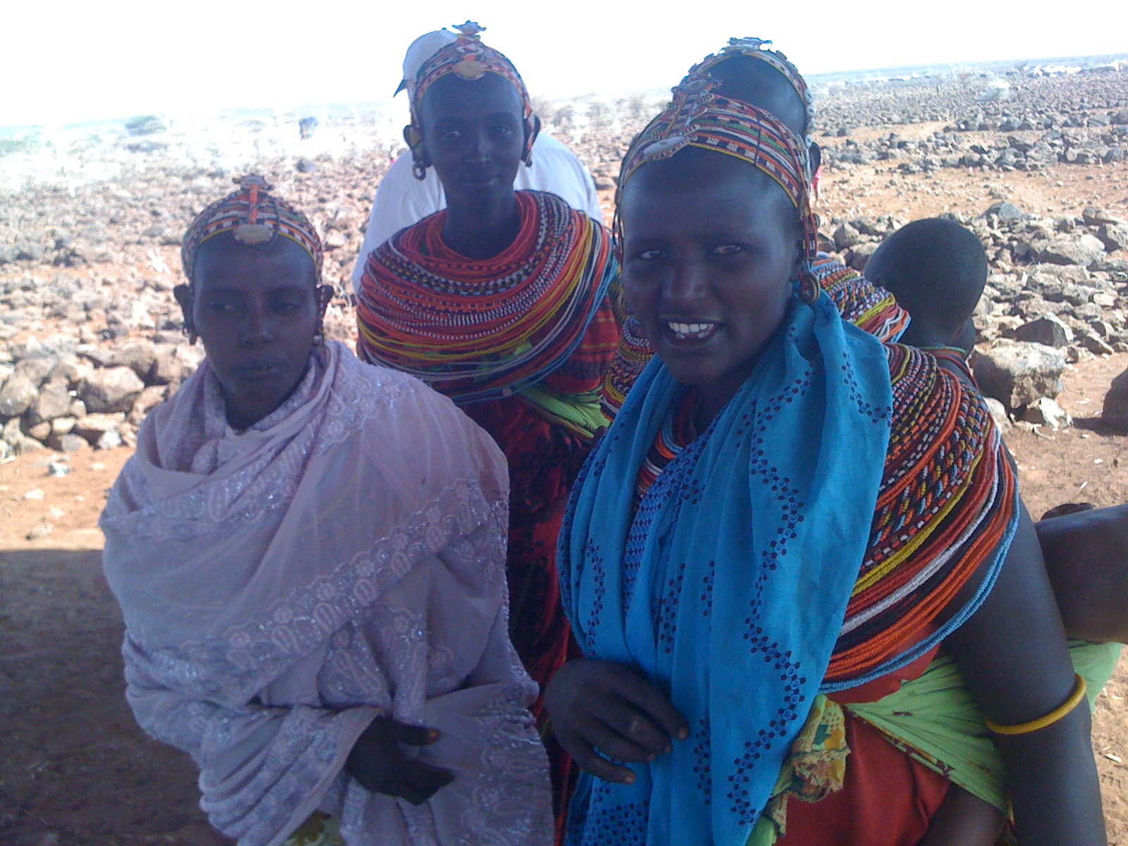 A Scarlet Scarf: The Rendille People: A look inside a remote tribe of Kenya