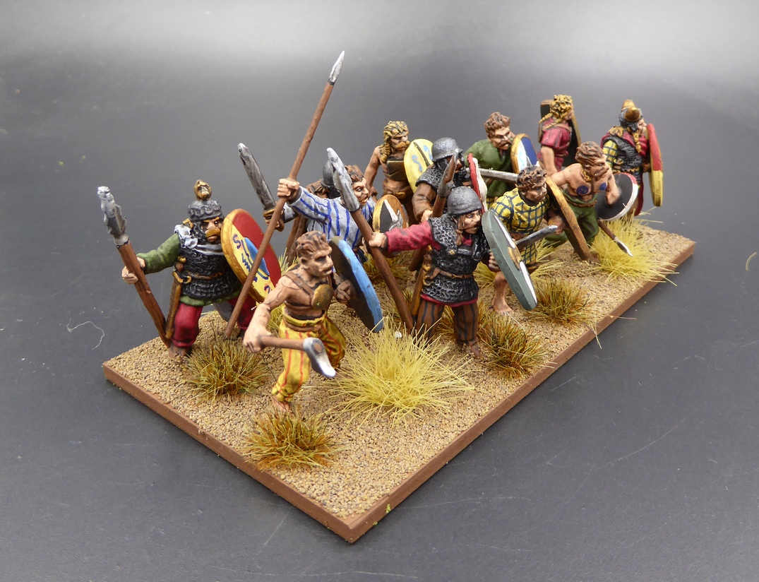 Palouse Wargaming Journal: BTD Celts/Gauls - Another Batch