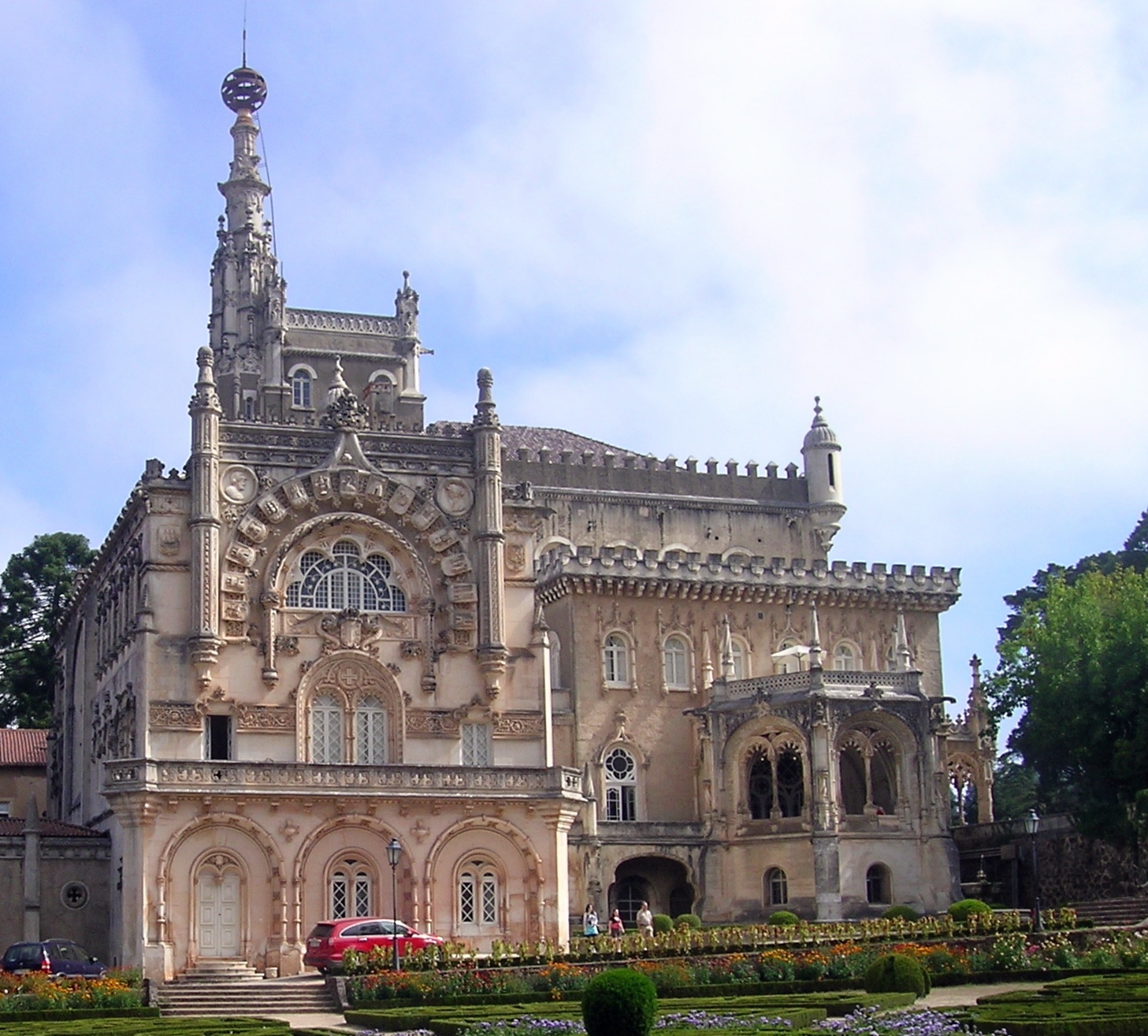 To Visit Portugal: Visit Buçaco Palace