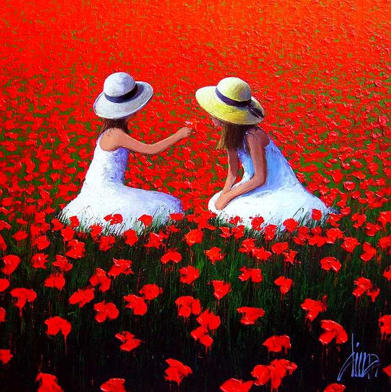 Dima DMITRIEV | Catherine La Rose ~ The Poet of Painting