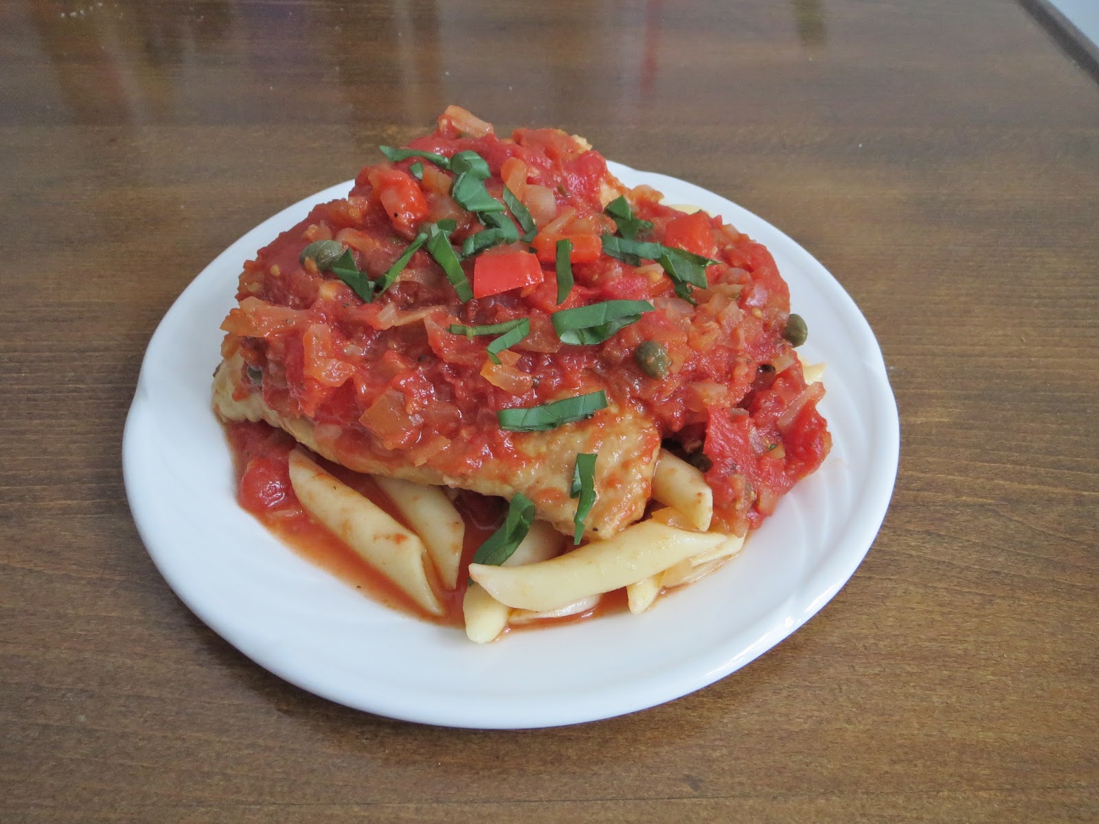 Kitchen Cactus: Turkey Cacciatore