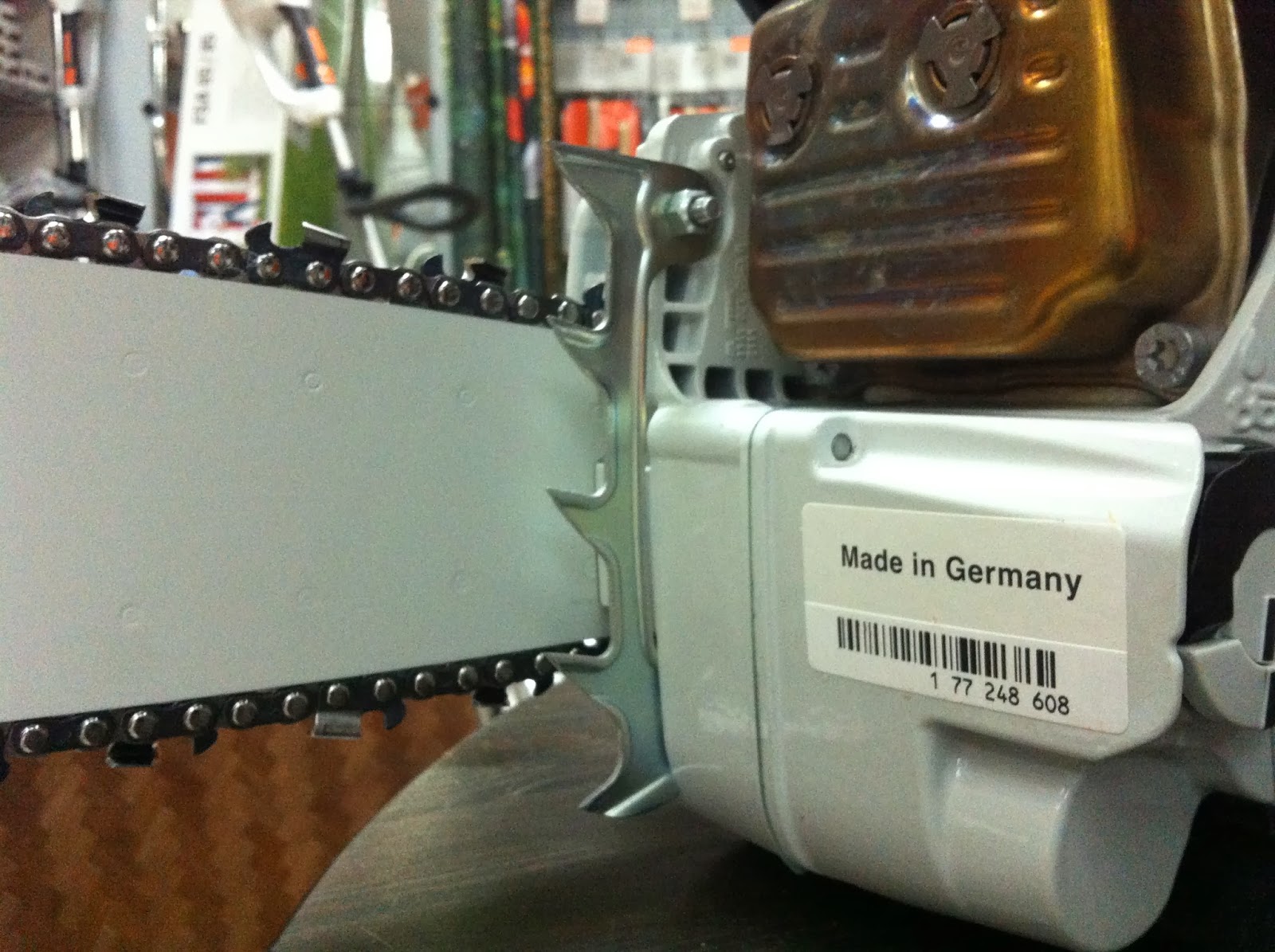 STIHL SHOP: MS261C-M 発売開始！