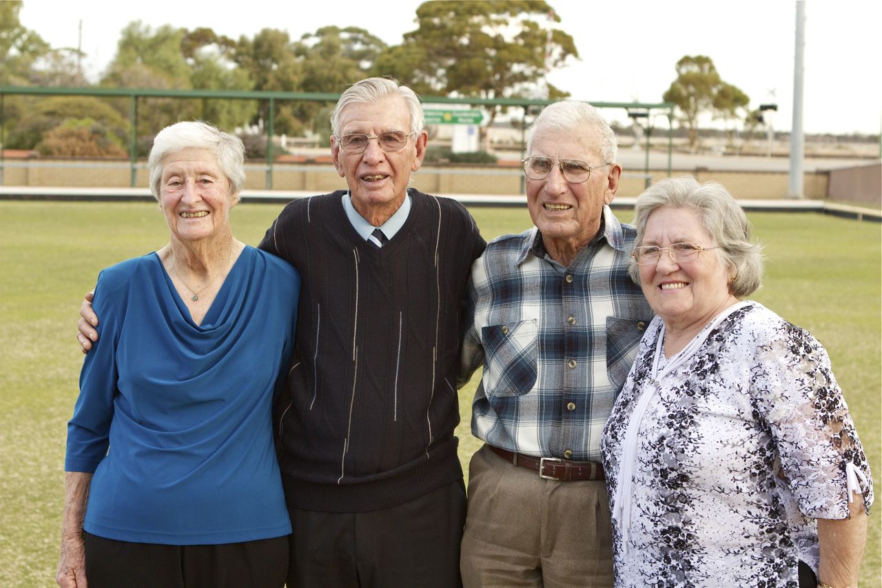 The Wheeldon Family: Margaret's 80th & John's 90th Birthday