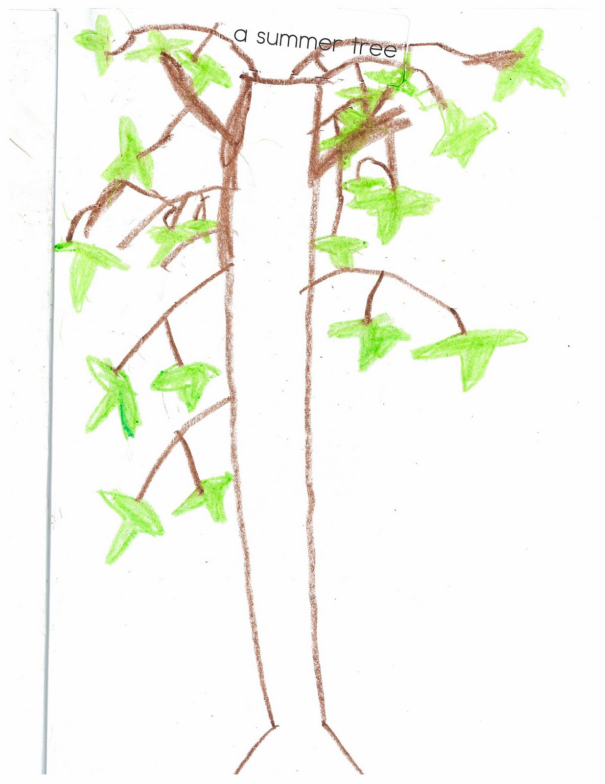 A Place Called Kindergarten: Four Seasons Trees