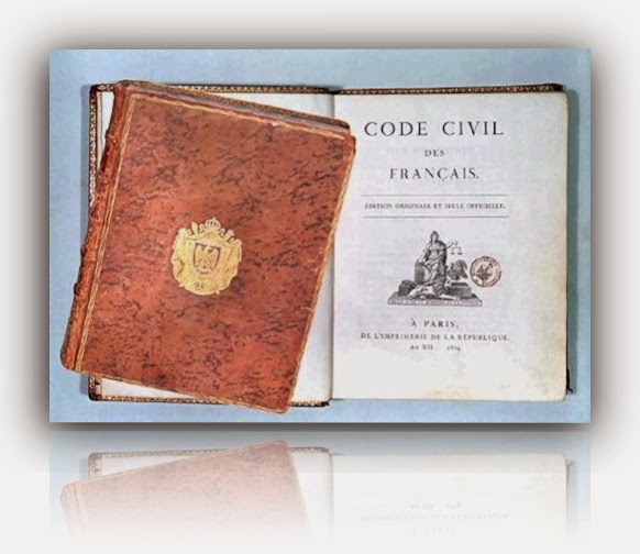 CHOSES VUES, LUES, ENTENDUES...: LE CODE NAPOLEON ET LA NEUTRALITÉ ...