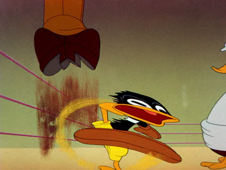 Likely Looney, Mostly Merrie: 397. To Duck...or Not to Duck (1943)