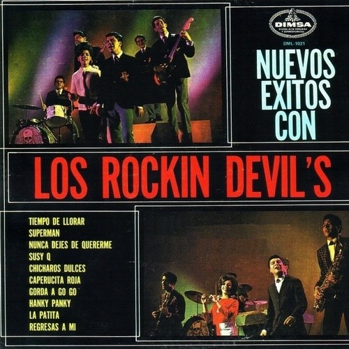 Una Nota Que Cae: Los Rockin Devil's - Nuevos Éxitos Con Los Rockin Devil's