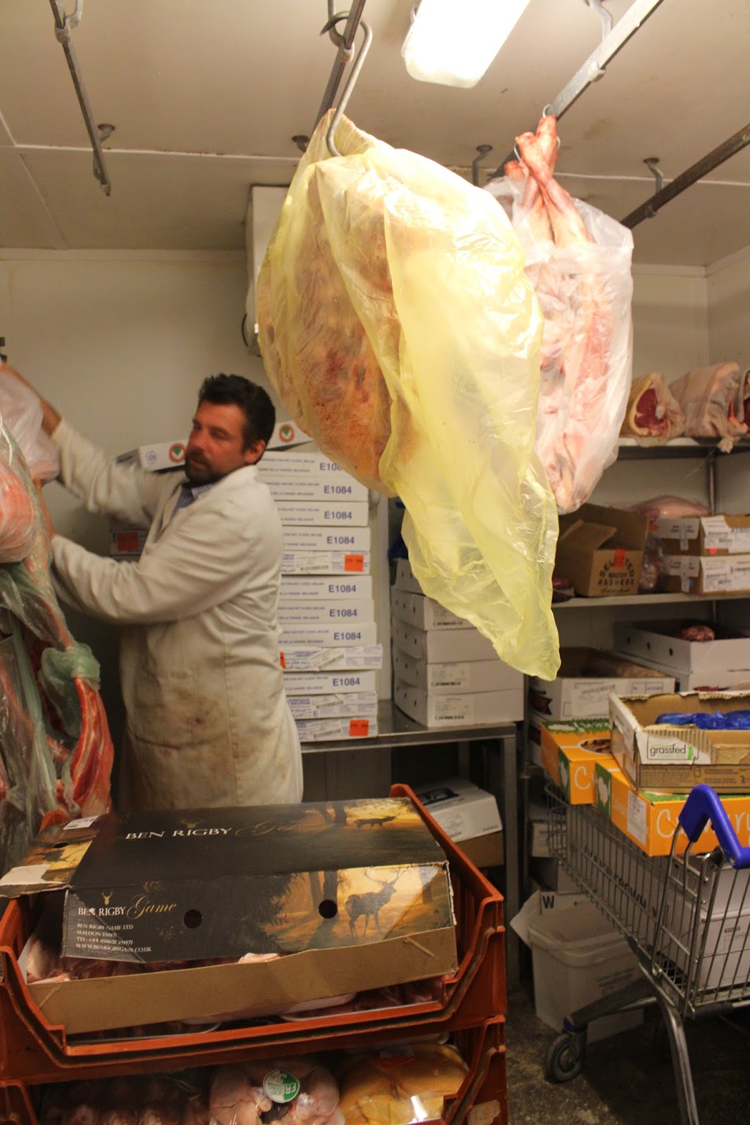 E7 Now & Then: Barry's Meat Market: as one door closes, two open!