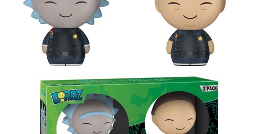 Specialty Series: Police Rick and Police Morty Dorbz Coming this Summer