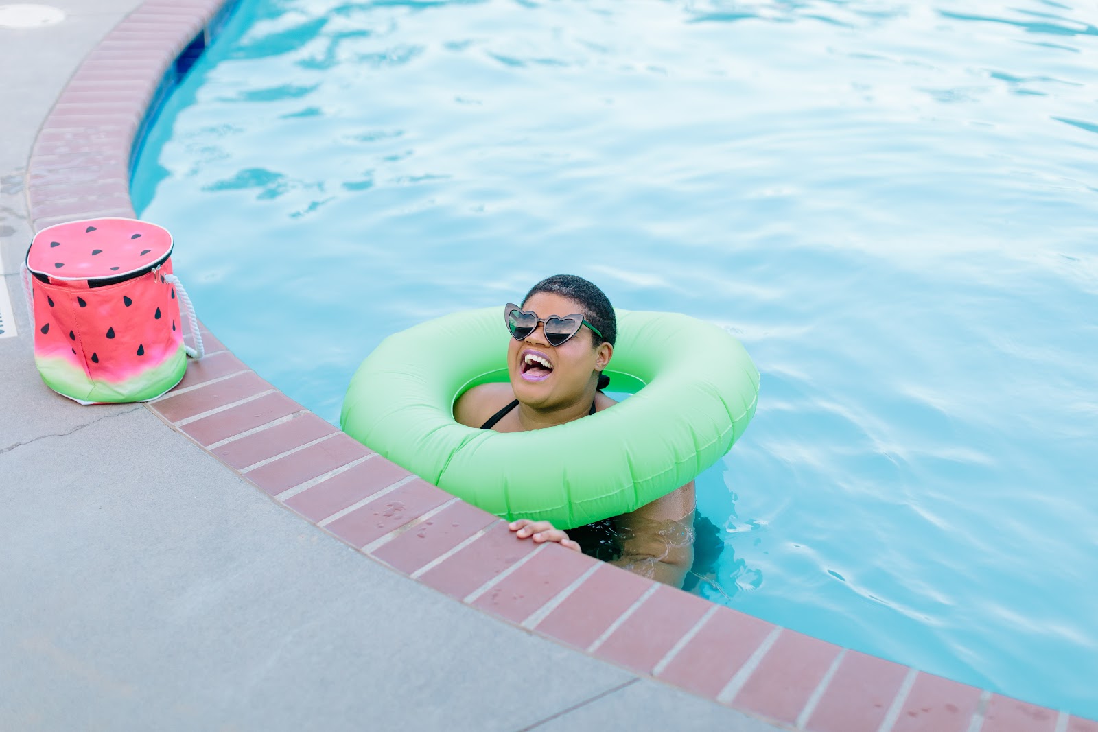 Pool Ready + Three Body Positive Affirmations | FabEllis