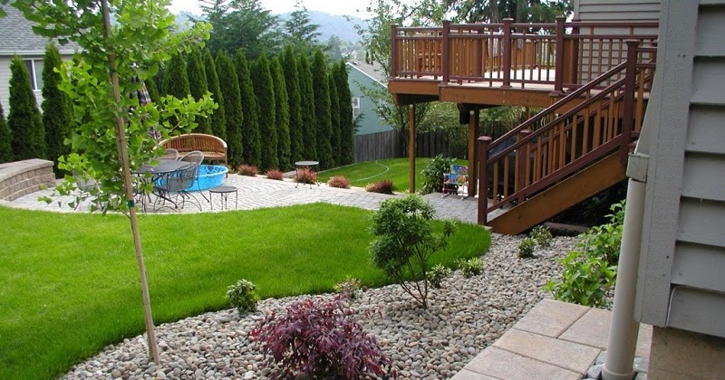 Landscape Design Well Balanced Home Landscaping