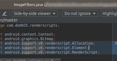 dominoc925: Migrating Android support library Renderscript code to AndroidX