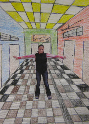 Art in the Middle...school: Alice in Wonderland