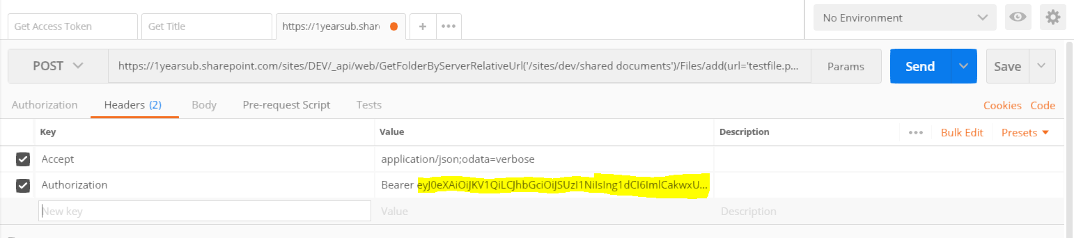 Aspiring Architect: Sharepoint Online Authentication for API Access ...
