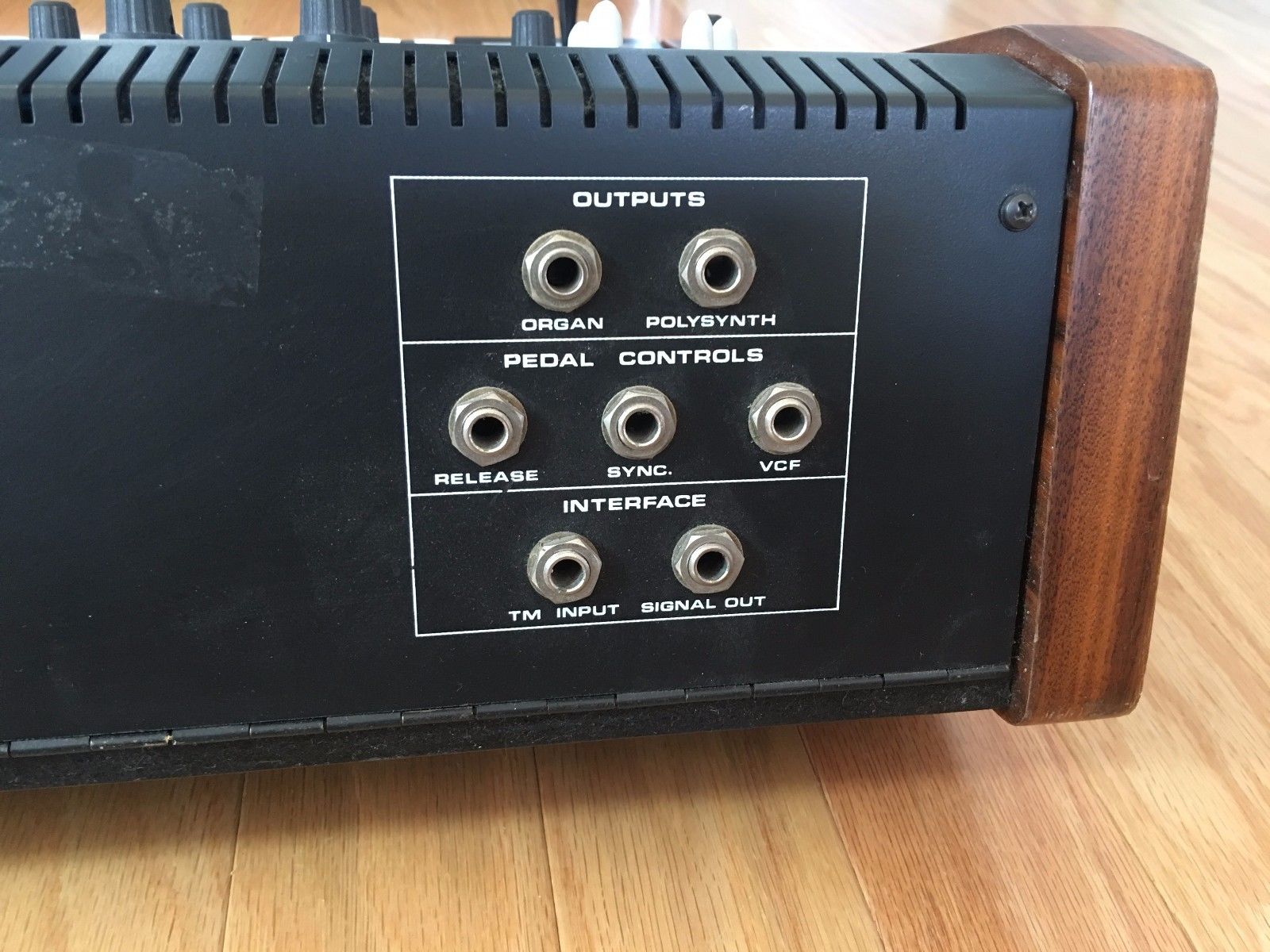 MATRIXSYNTH: CRUMAR STRATUS SYNTHESIZER/ORGAN