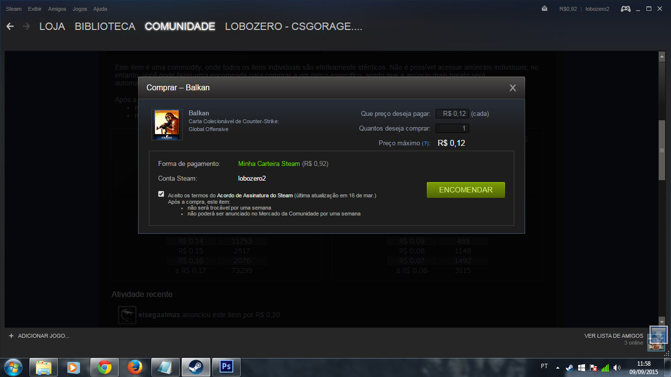 Aprenda a Upar sua conta na Steam e ganhe descontos