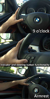Wren's Blog: Driving Culture: Steering Wheel Hand Positions- Manual Ed.