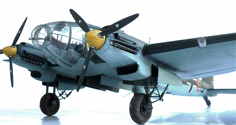 The Great Canadian Model Builders Web Page!: Heinkel He 111 P-1 - 2