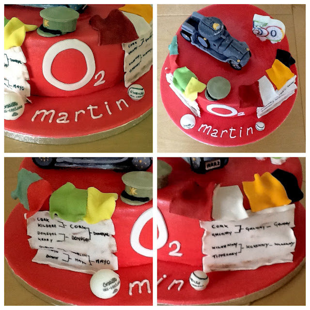 Strictly Baking: Michael Collins & GAA Cake