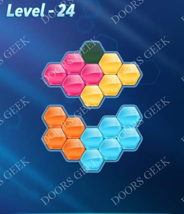 Block! Hexa Puzzle Intermediate Pack Solutions ~ Doors Geek