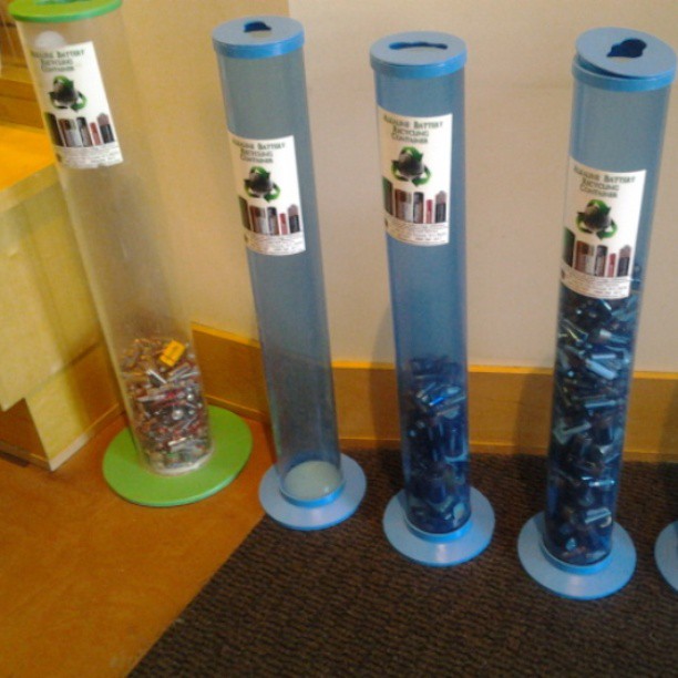 REWinn: Battery Recycling Collection Tubes