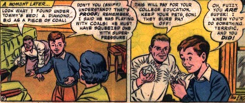 Reign of the Supermen #498: Fuzzy the Krypto Mouse