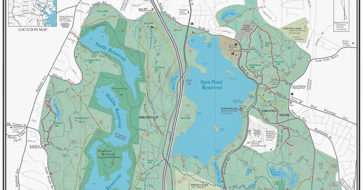 Breakheart Outdoors: Middlesex Fells Hike - Too Much Time To Think