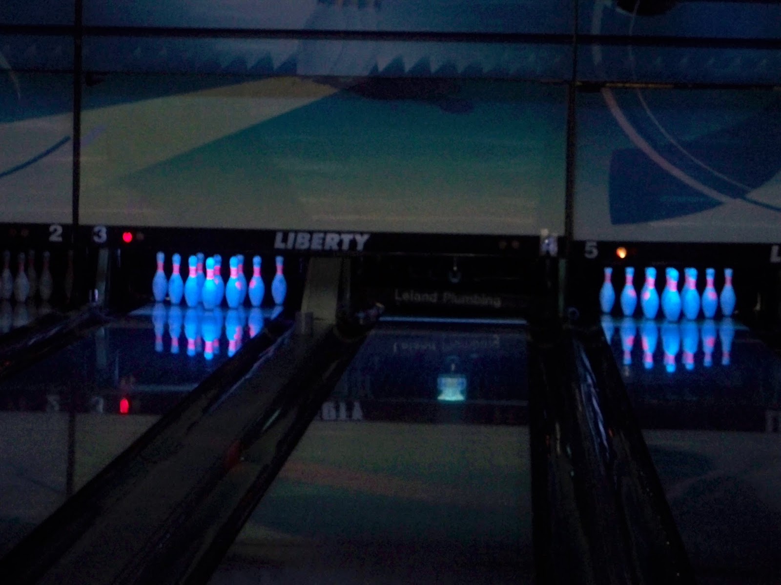 Driving Three Prince Girls: Bowling night...