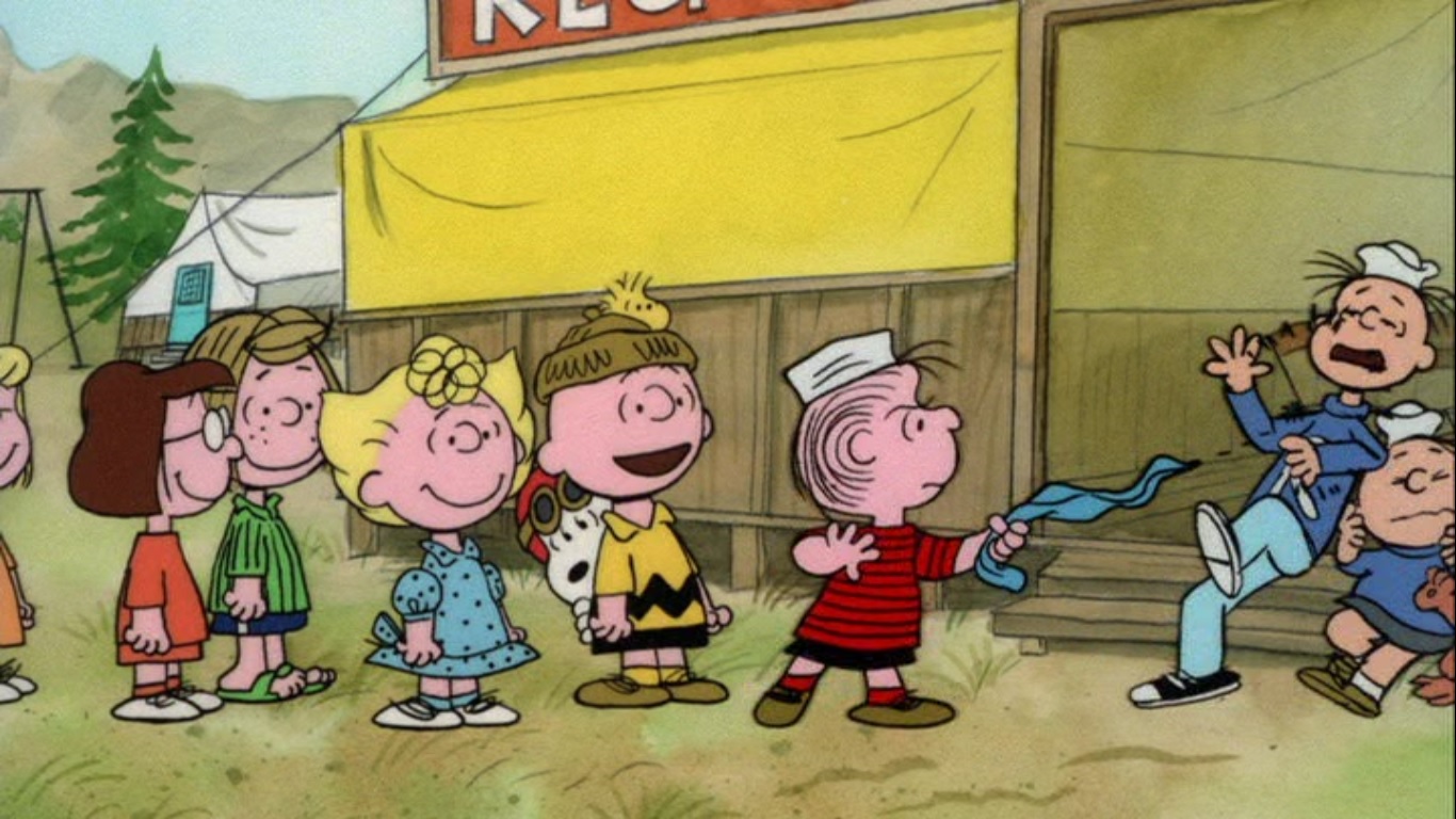 Charlie Brown's Non-Holiday Specials: Race For Your Life, Charlie Brown