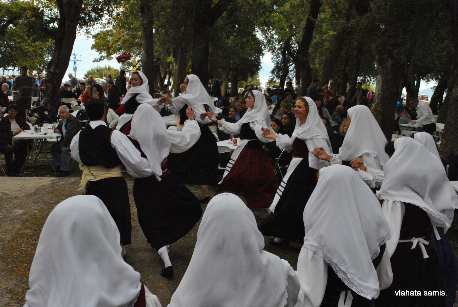 vlahata samis ΚΕΦΑΛΟΝΙΑ: Το πανηγύρι στα Θέματα.