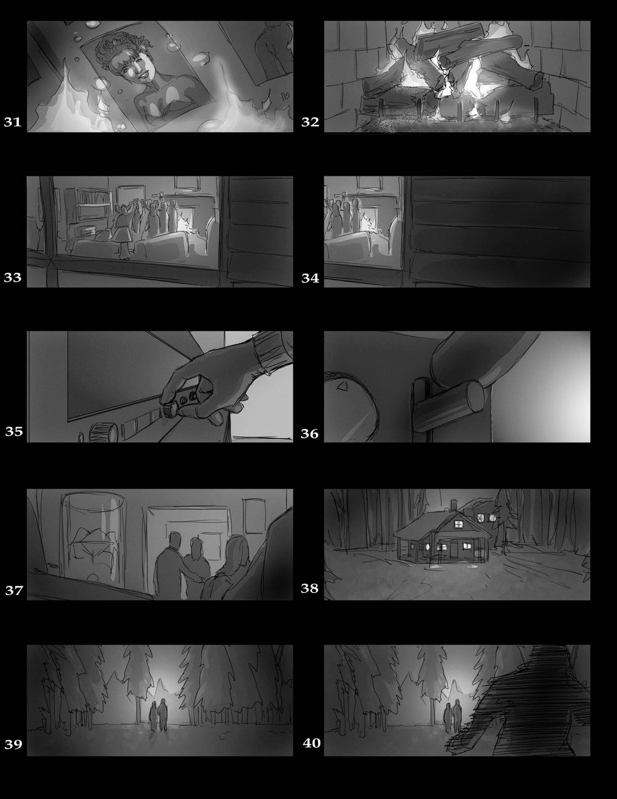 FragaBoom!: Trailer Storyboards