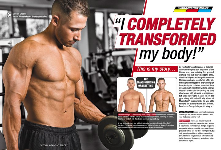 Tri-States Bodybuilding 4 U: Bodybuilder Program