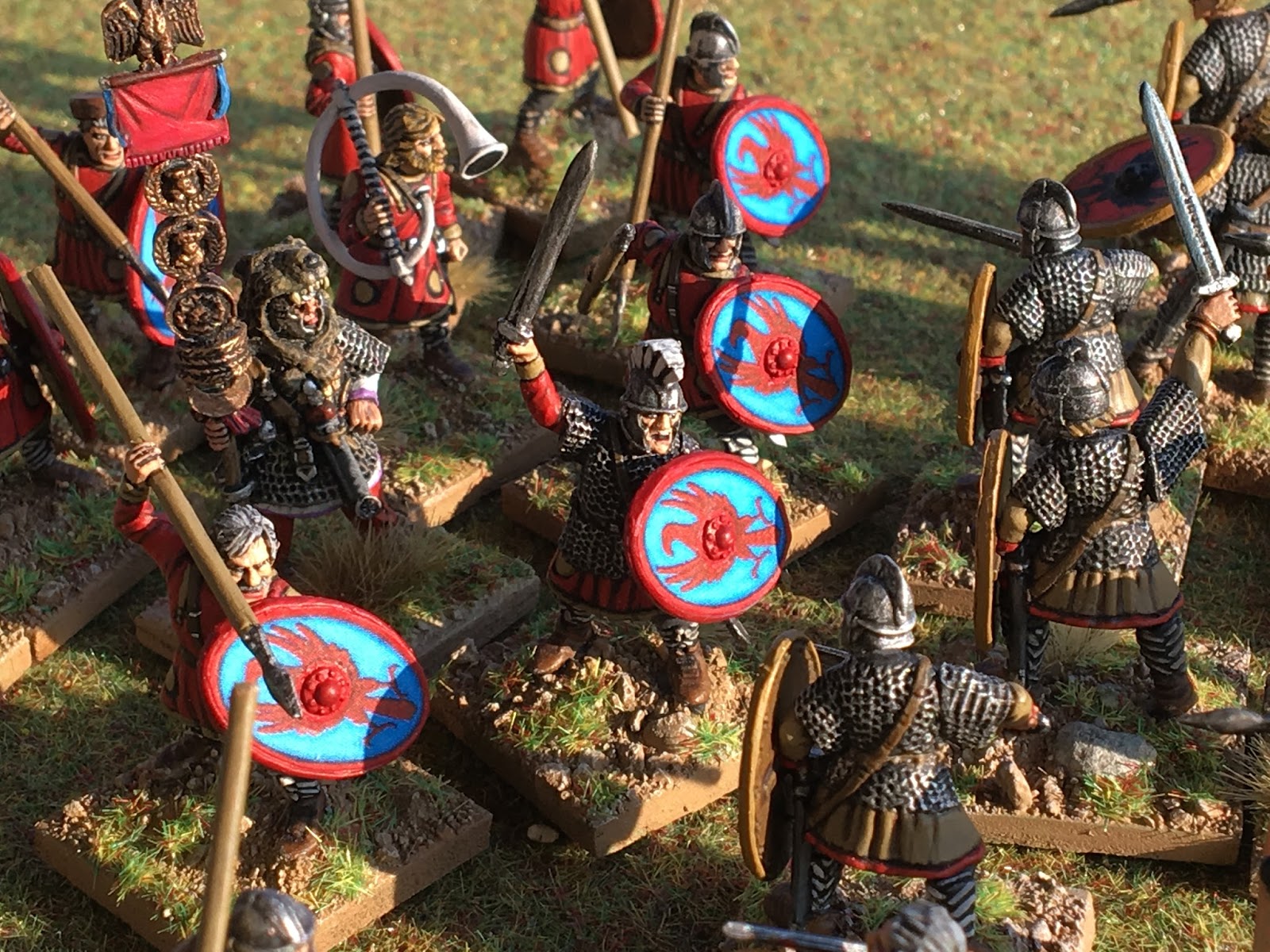 A wargame page: Roman unit: Ioviani seniores
