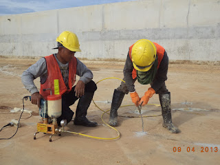 Grouting Beton dan Tahapannya - Sewa stamper, molen, jack hammer ...