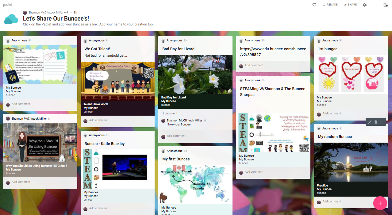 The Library Voice: 7 Reasons Why You Should Be Using Buncee....At FETC ...