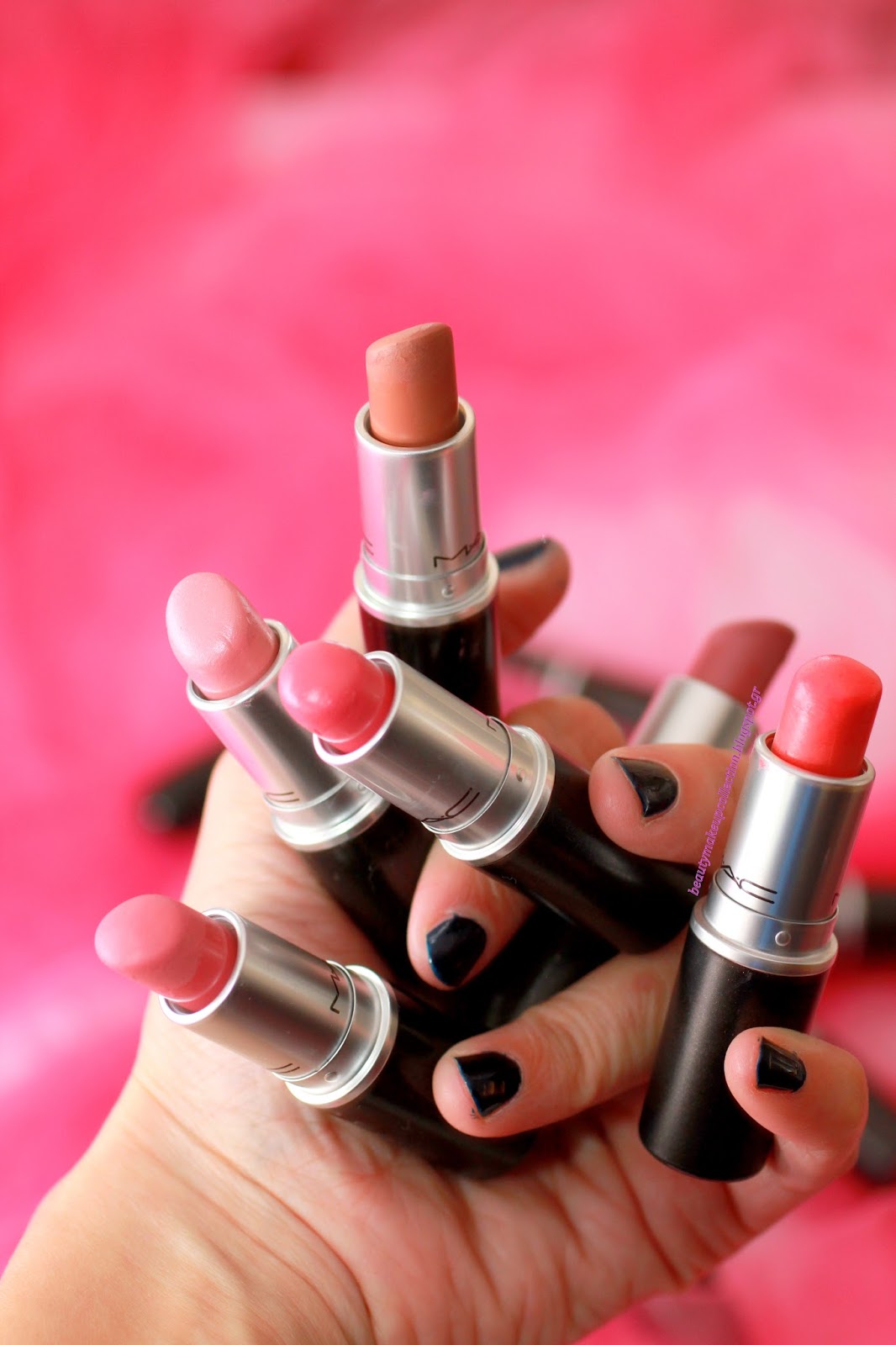 Μια σελίδα την ημέρα: Mac Lipstick Vol.2---Mac Κραγιόν