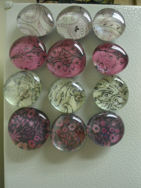 Savvy and Sleek: DIY marble magnets