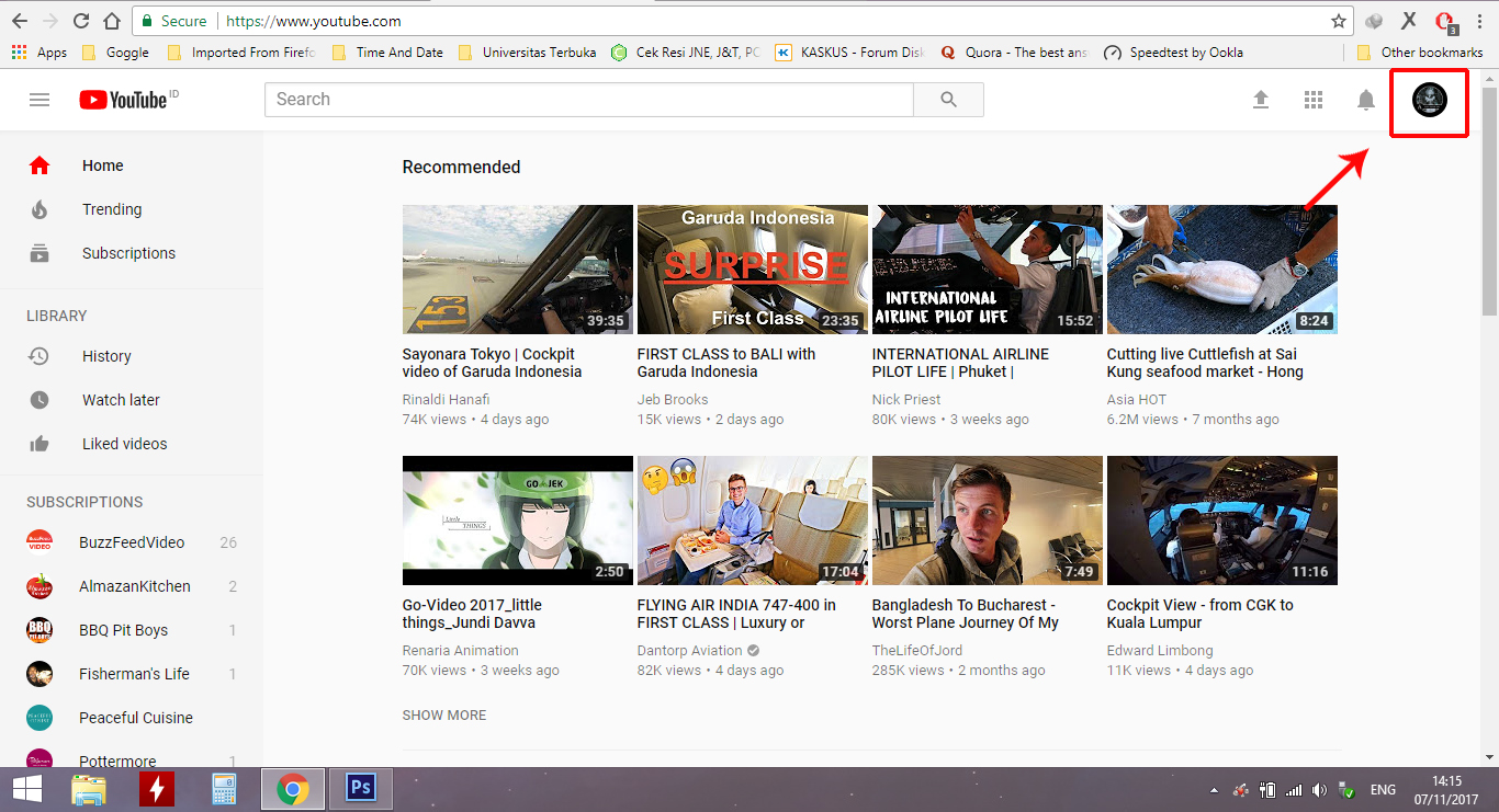 Cara Membuat Akun Youtube dan Menguploadnya