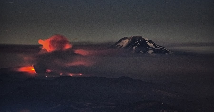 Mt. Adams Fire (09-22-12)