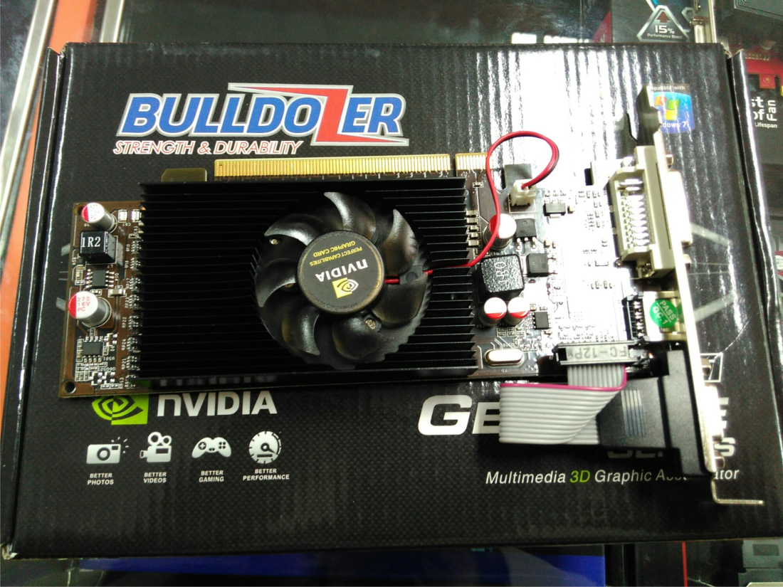 Teliti dalam membeli Graphic Card / VGA agar tidak terkena jebakan VGA ...