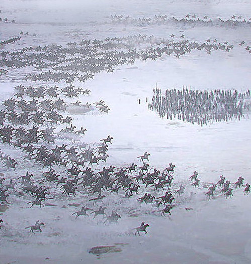 Decisive Battles: Battle of Fei River 淝水之战