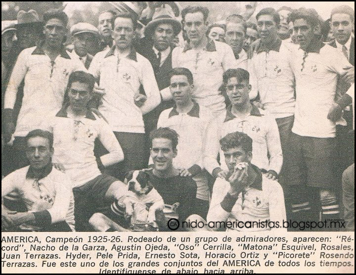 Historia Club América ~ america y ya