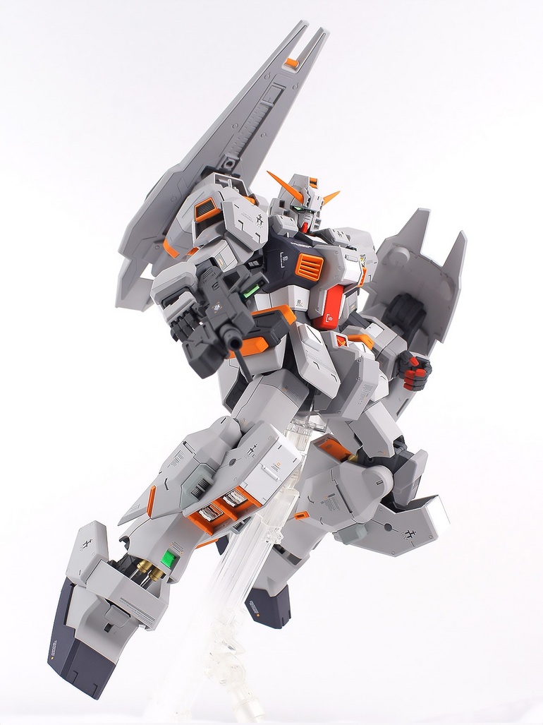 Custom Build: MG 1/100 RX-121-1 Gundam TR-1 [Hazel Custom]