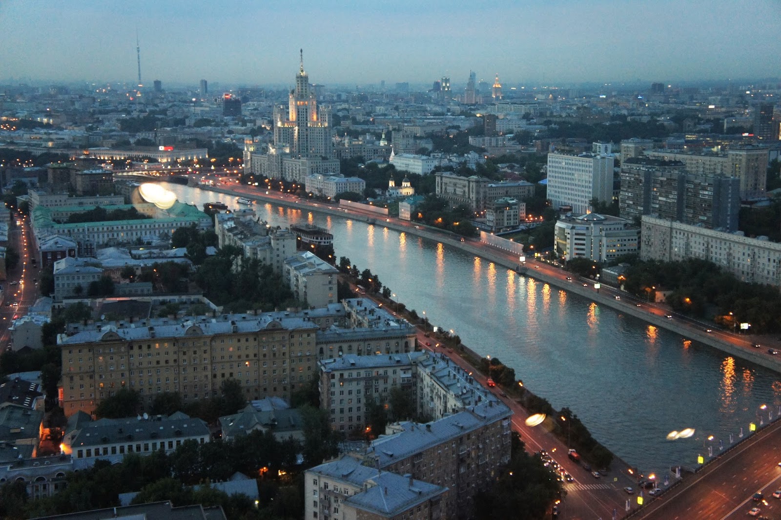 TrotterDiva: City Space Bar, Moscow